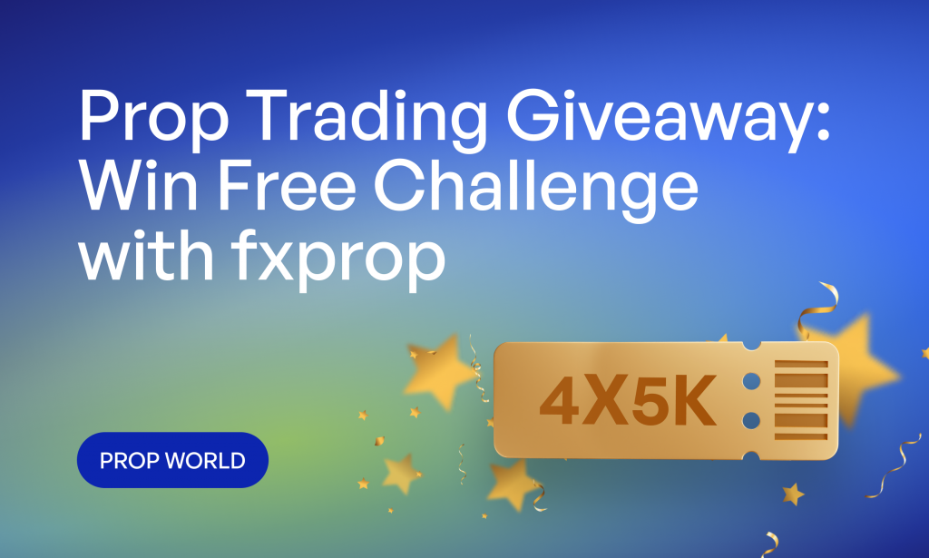 Prop Trading Giveaway: Win Free Challenge with fxprop - fxprop